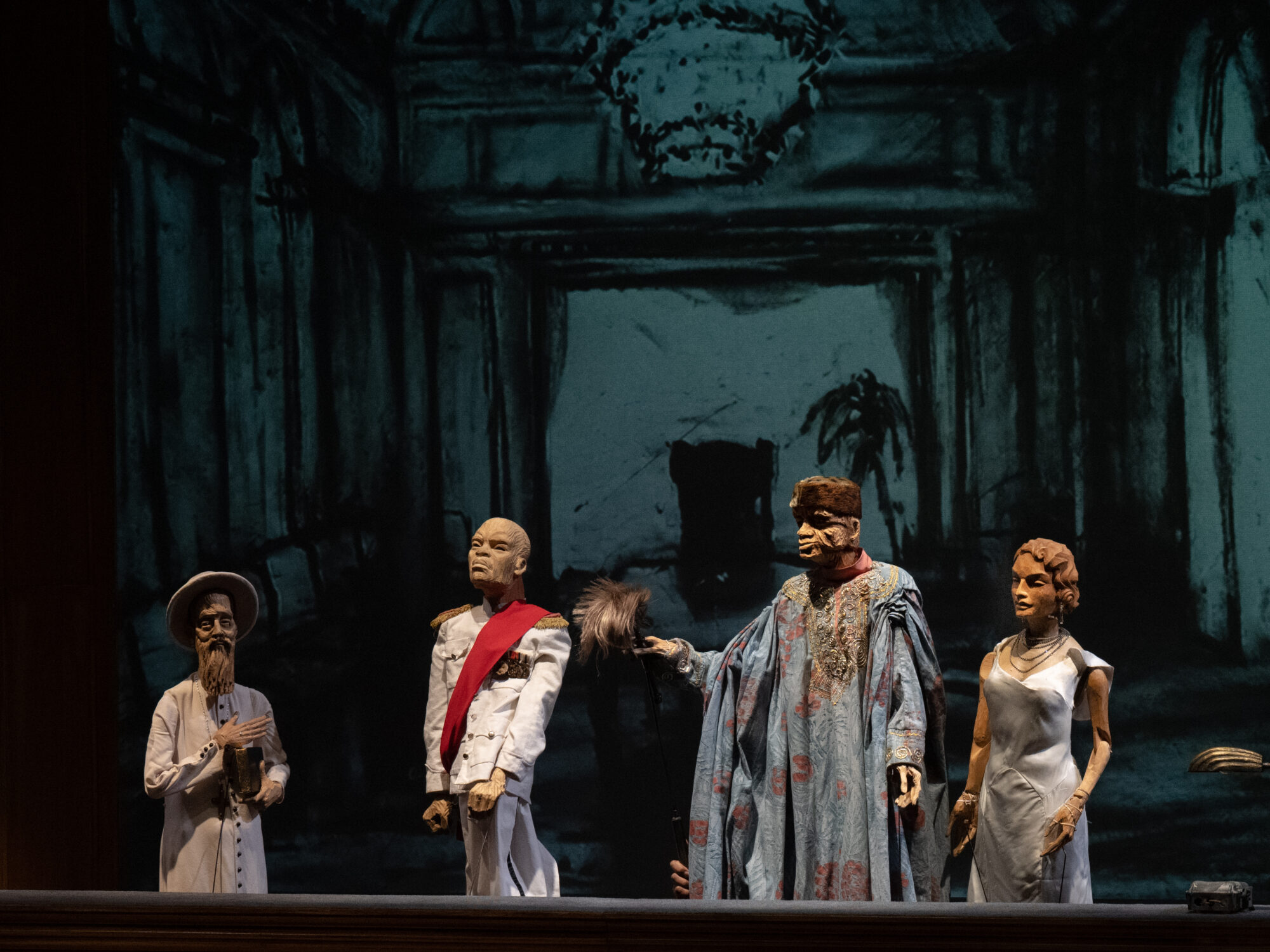 Faustus In Africa! – The Coronet Theatre