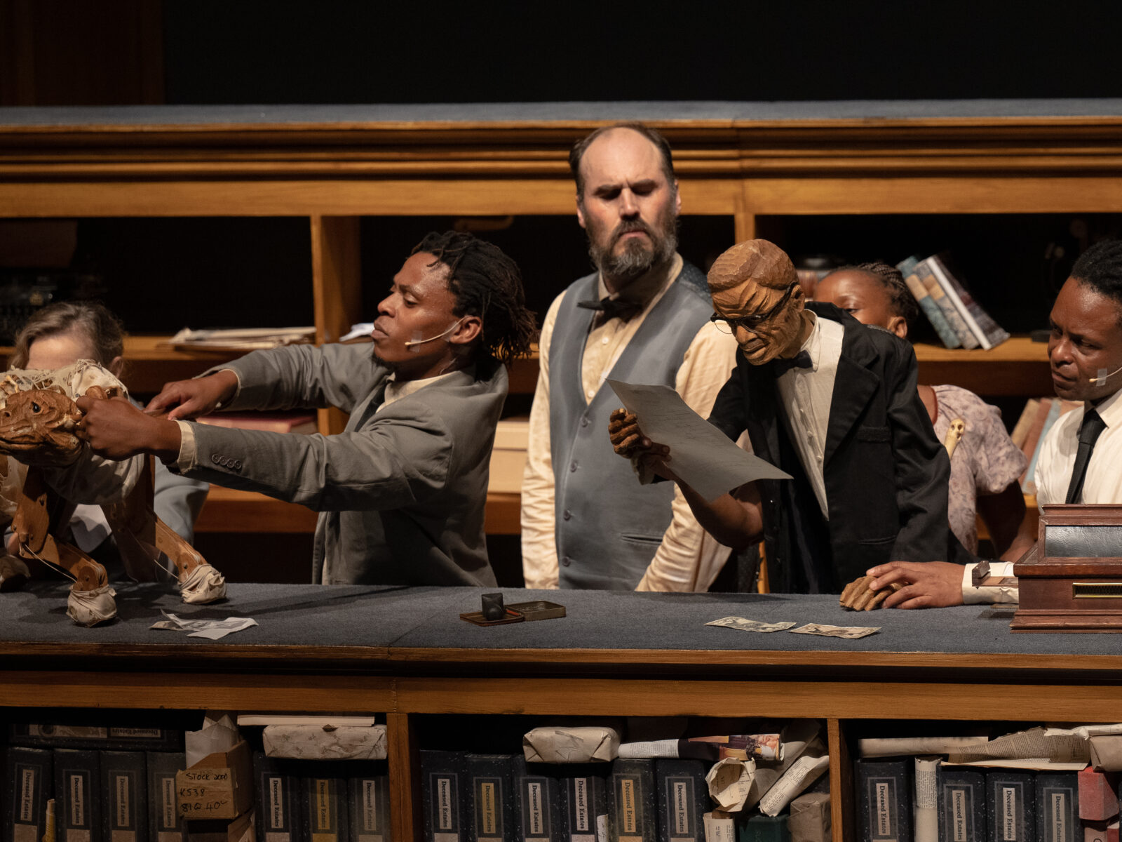 Faustus In Africa! – The Coronet Theatre