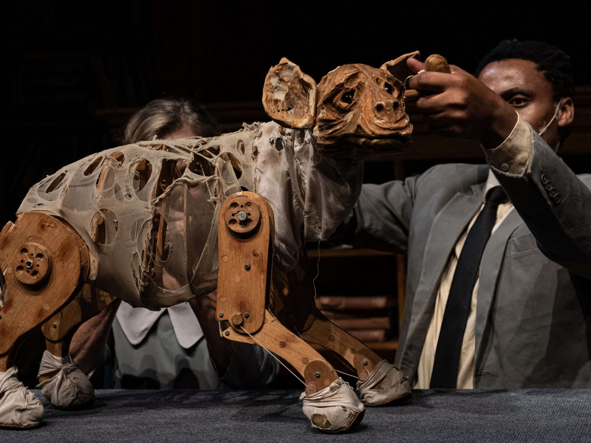 Faustus In Africa! – The Coronet Theatre